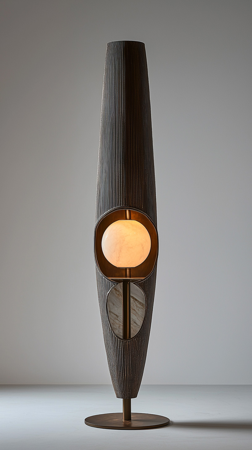 Abstract Floor Lamp 145 - Dezign Ark