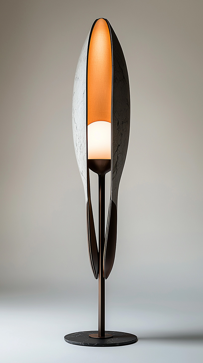 Abstract Floor Lamp 205 - Dezign Ark