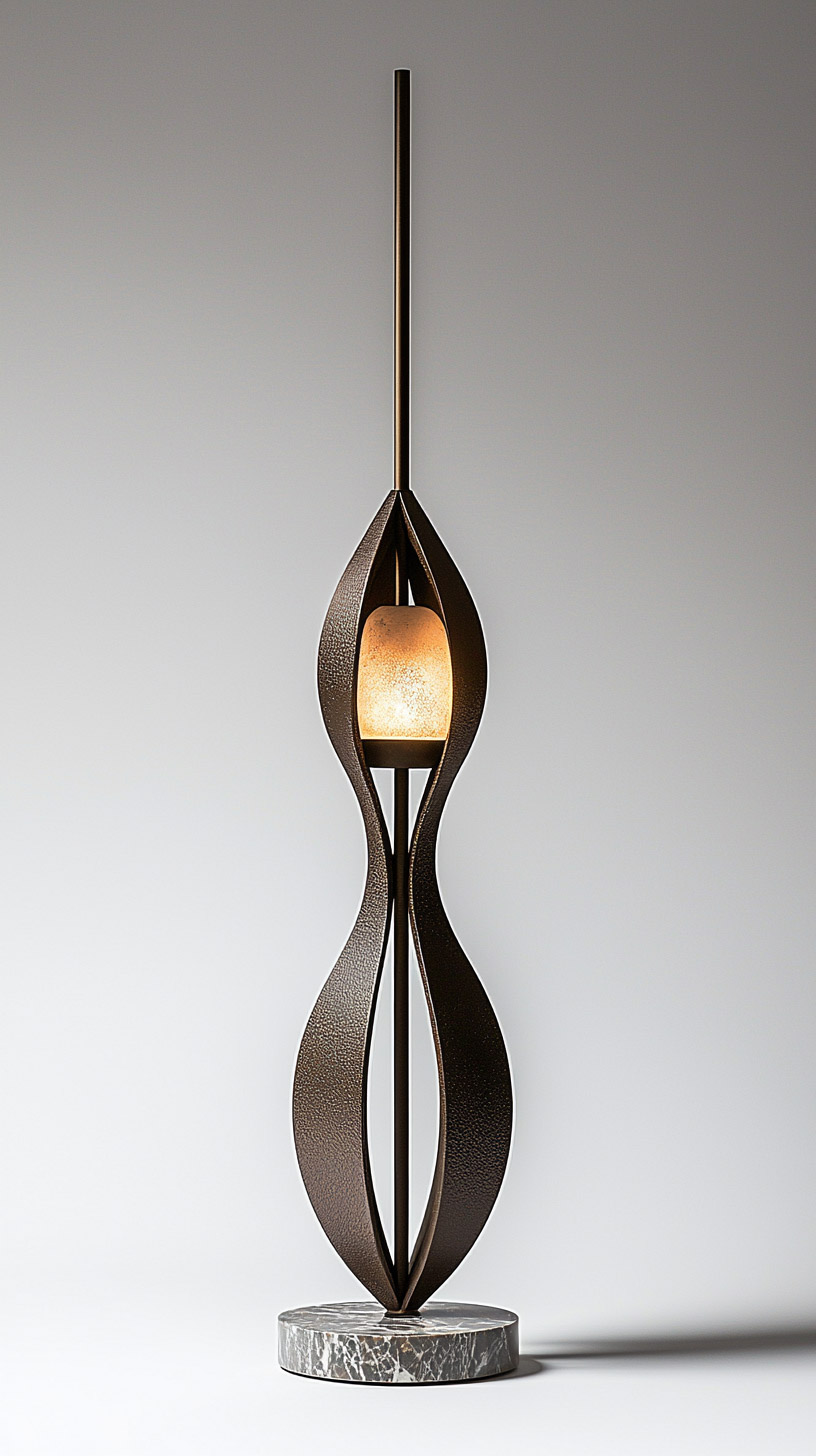 Abstract Floor Lamp 217 - Dezign Ark