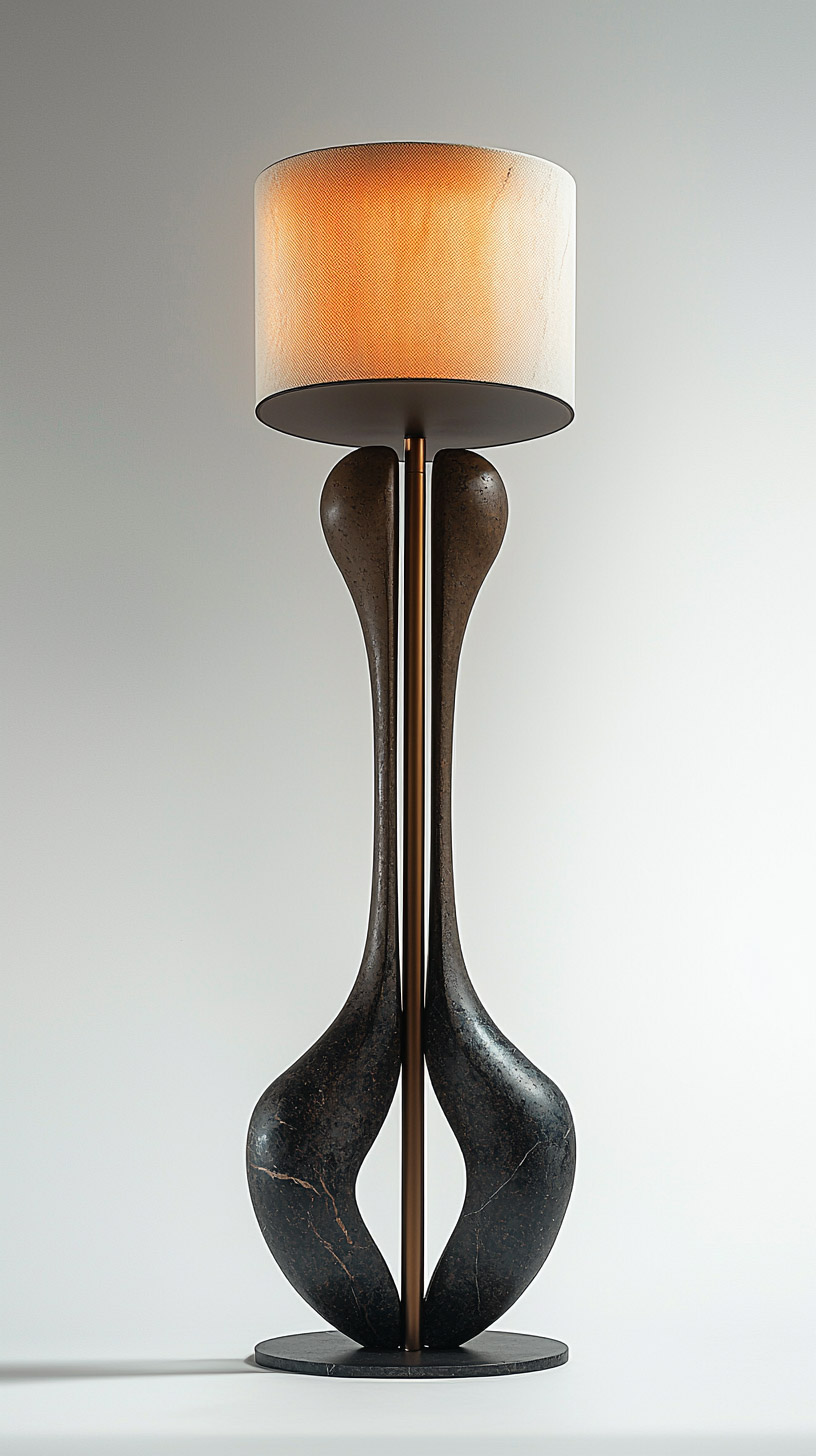 Abstract Floor Lamp 220 - Dezign Ark