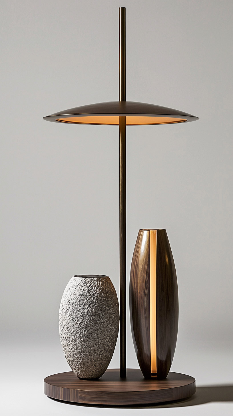 Abstract Floor Lamp 222 - Dezign Ark