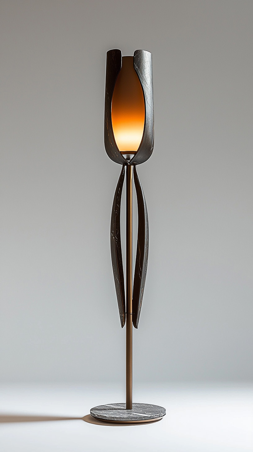 Abstract Floor Lamp 247 - Dezign Ark