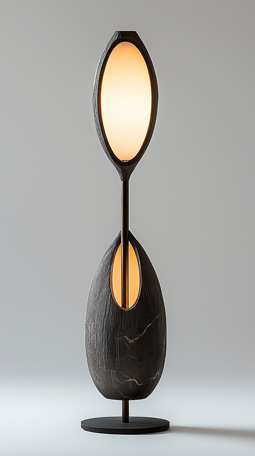 Abstract Floor Lamp 283 - Dezign Ark