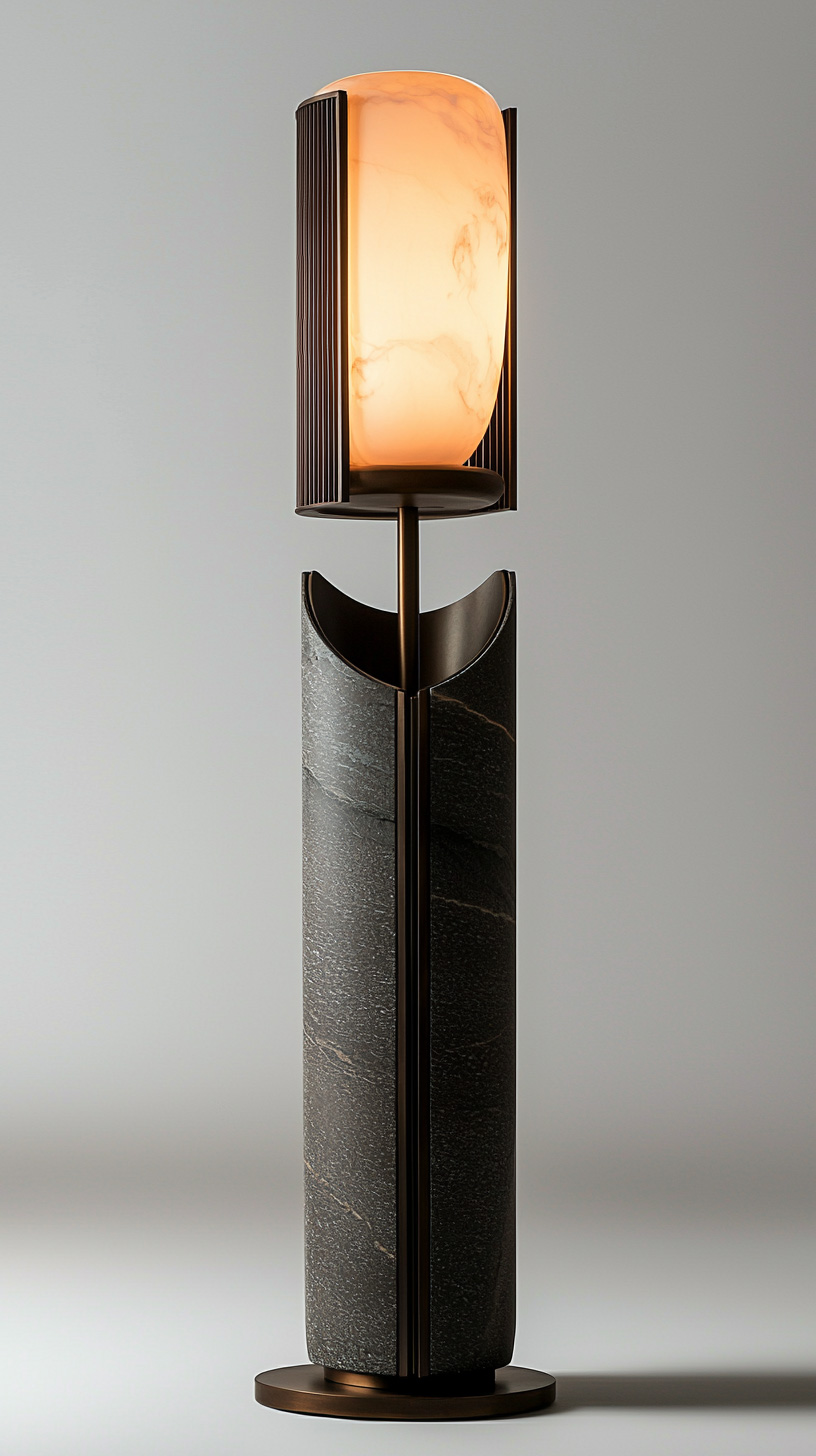 Abstract Floor Lamp 300 - Dezign Ark