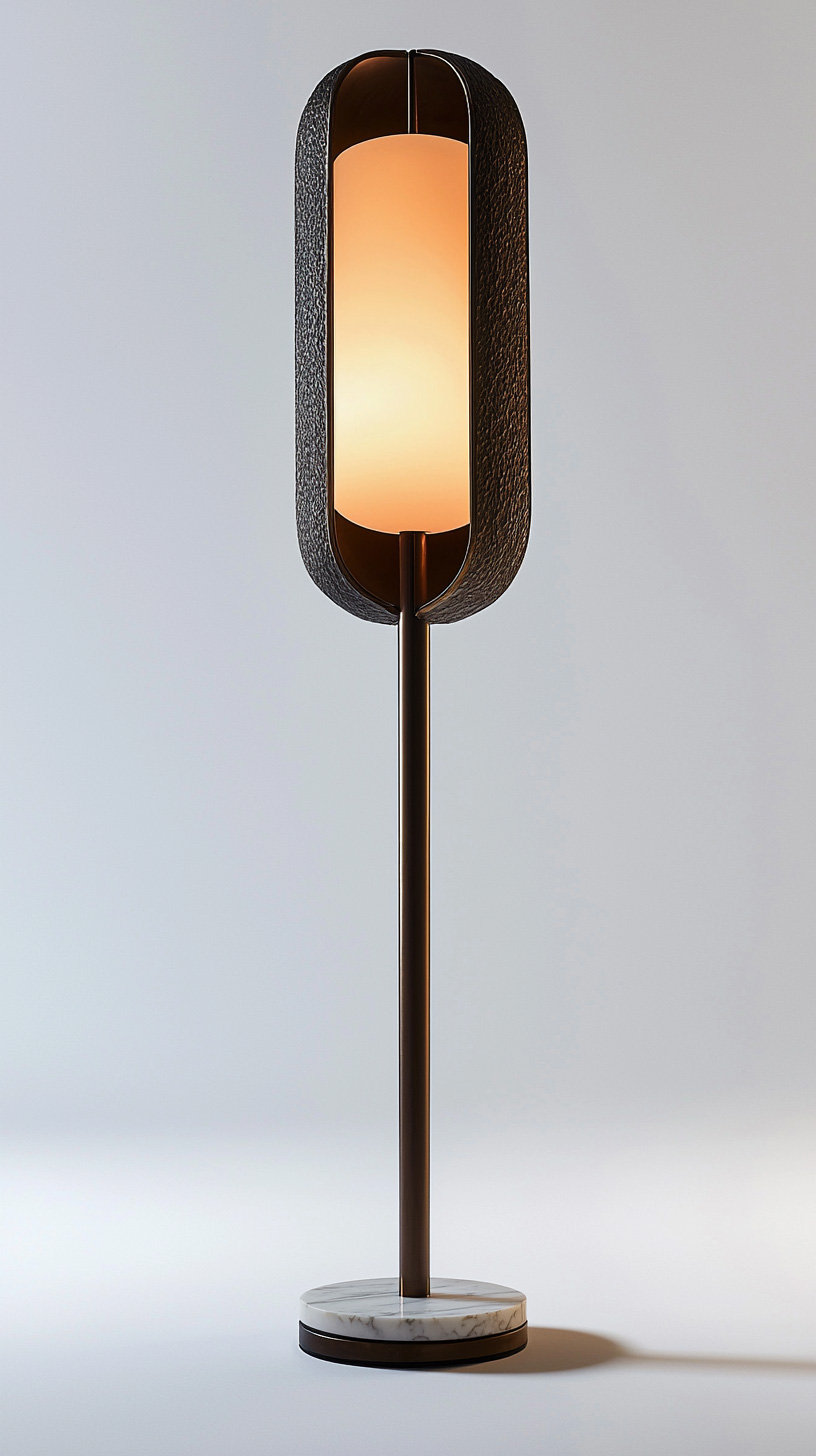 Abstract Floor Lamp 301 - Dezign Ark