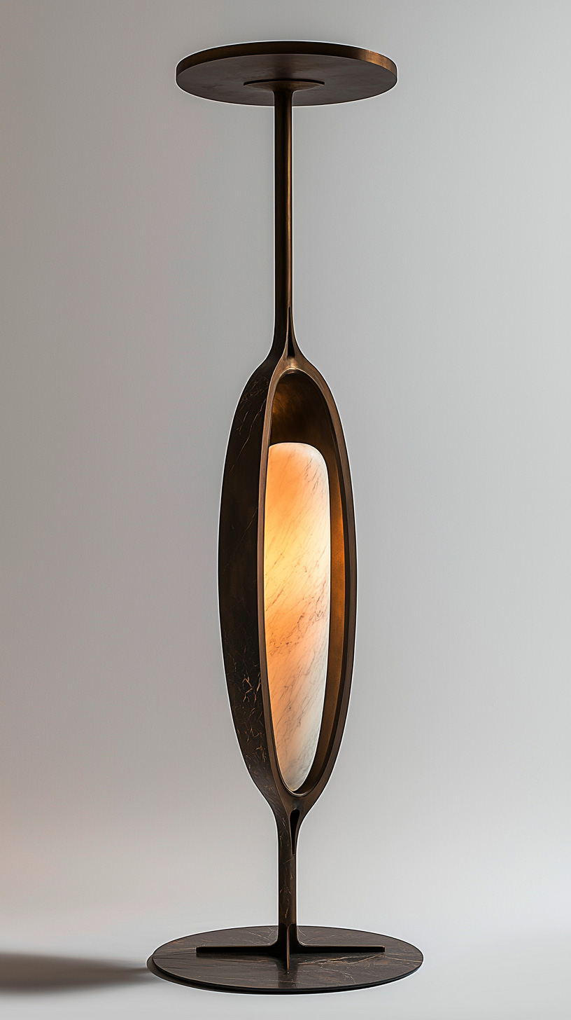 Abstract Floor Lamp 302 - Dezign Ark