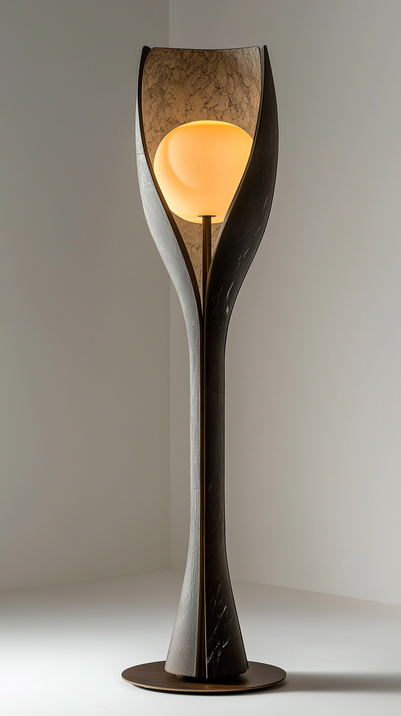 Abstract Floor Lamp 303 - Dezign Ark