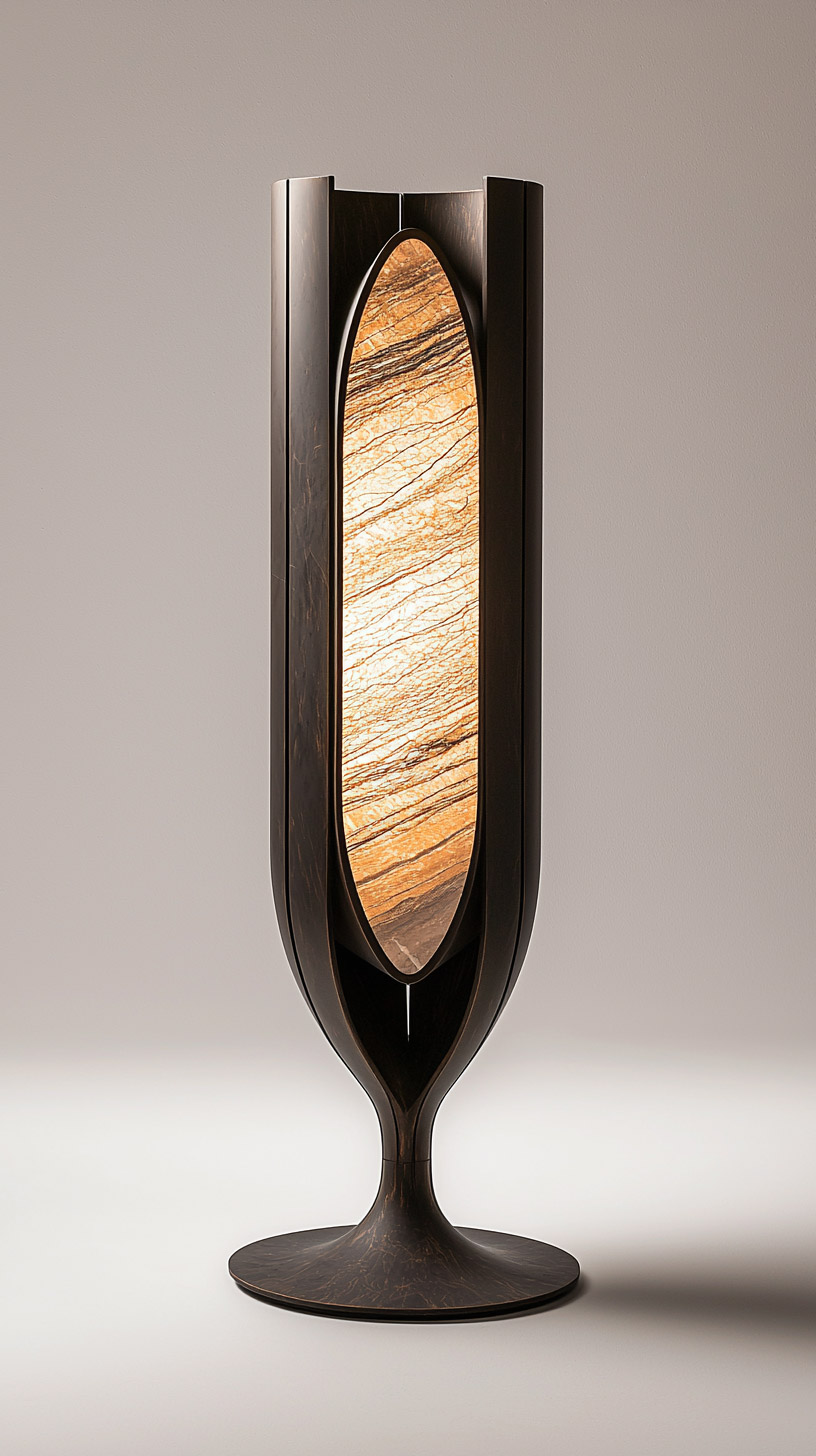 Abstract Floor Lamp 304 - Dezign Ark