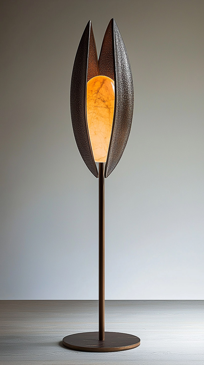 Abstract Floor Lamp 305 - Dezign Ark