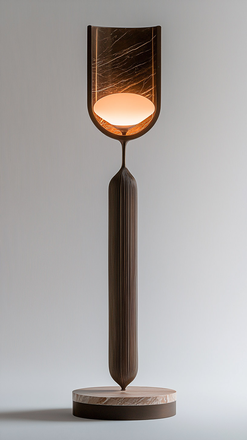 Abstract Floor Lamp 310 - Dezign Ark
