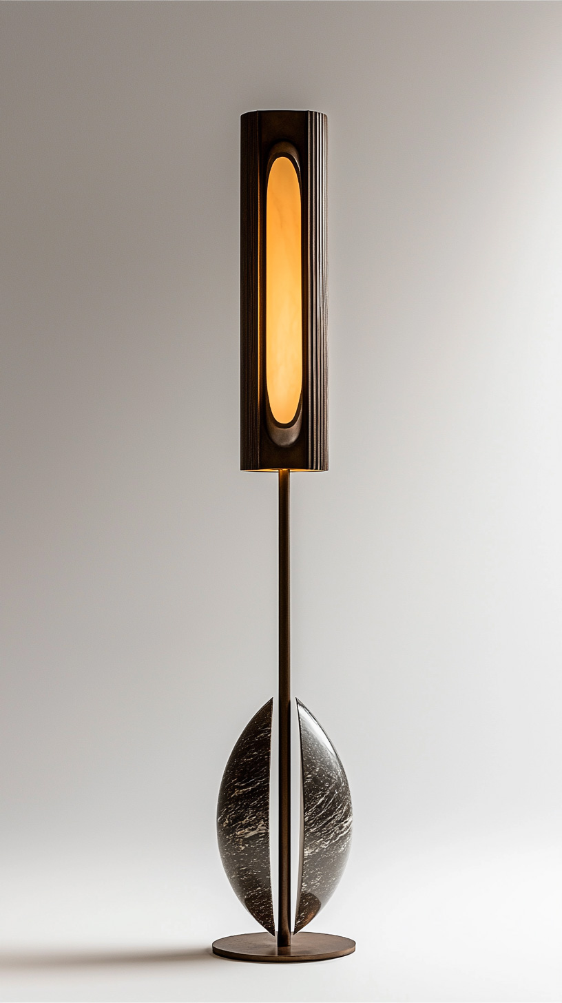 Abstract Floor Lamp 313 - Dezign Ark