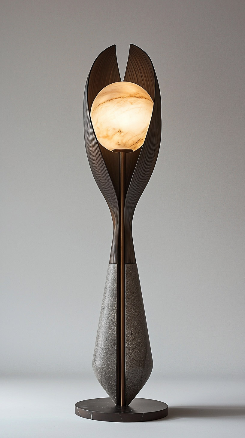 Abstract Floor Lamp 316 - Dezign Ark