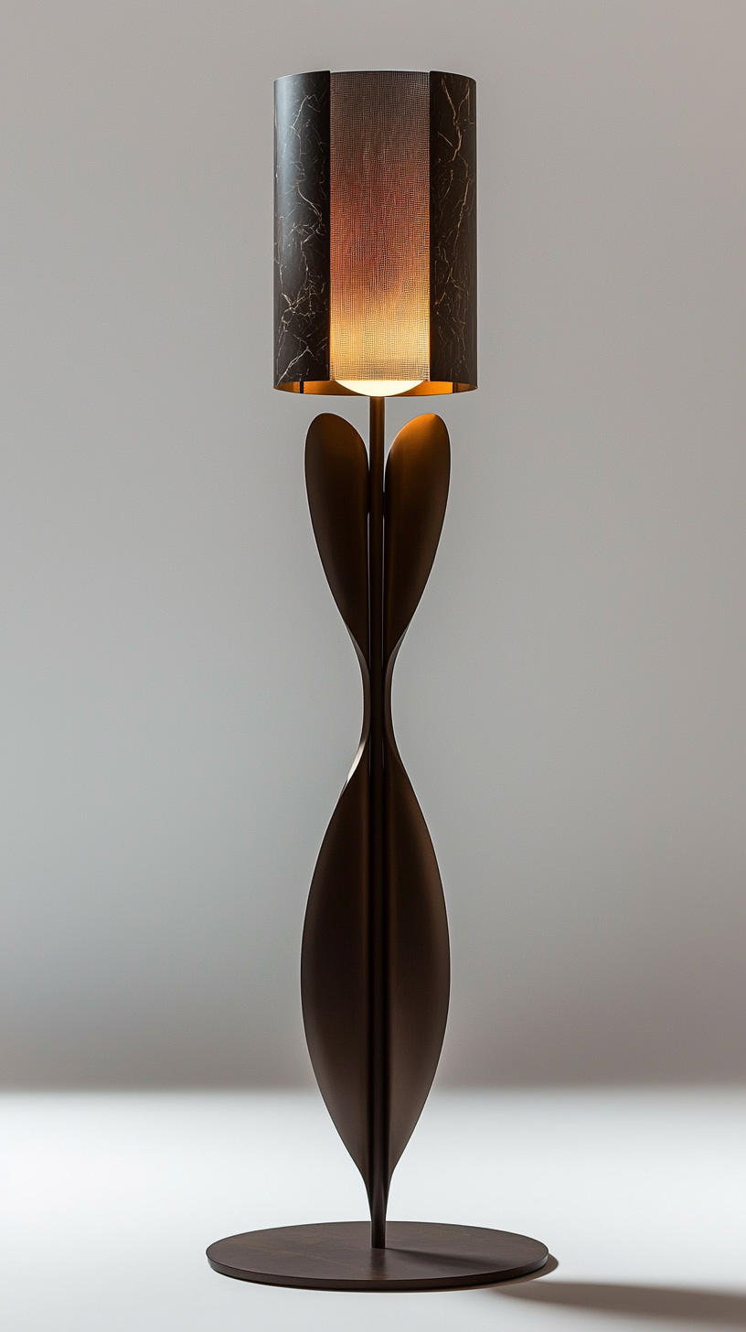 Abstract Floor Lamp 317 - Dezign Ark