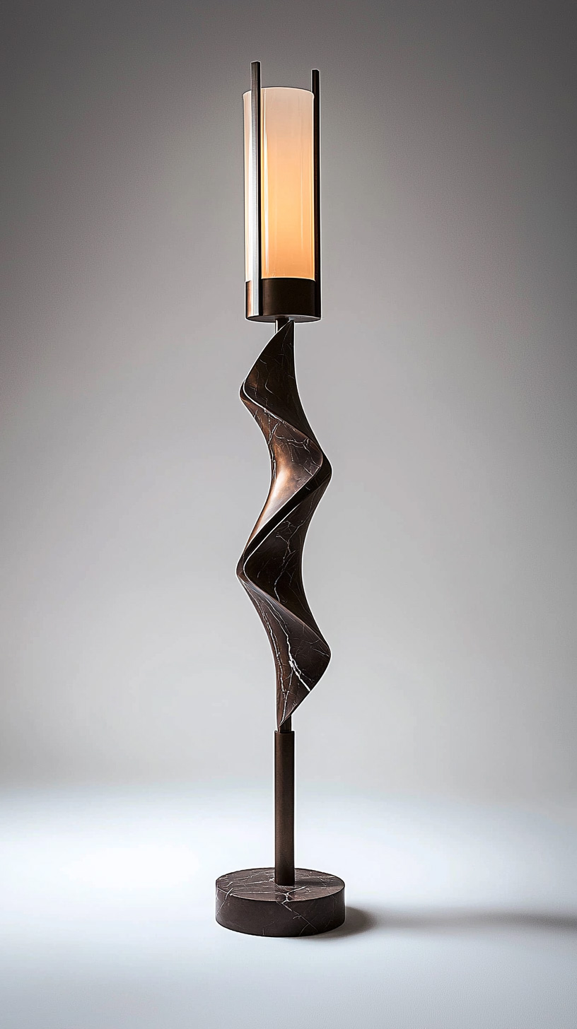 Abstract Floor Lamp 318 - Dezign Ark