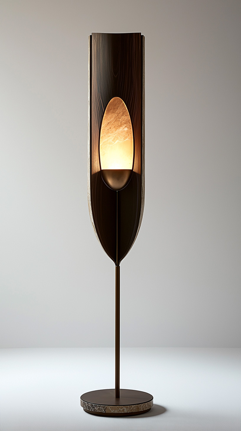 Abstract Floor Lamp 320 - Dezign Ark