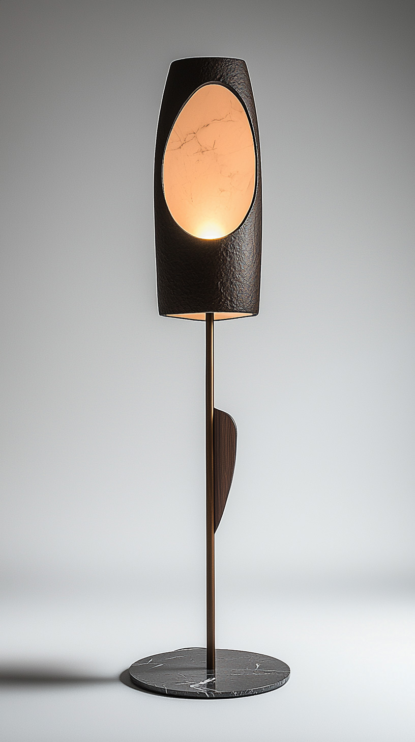 Abstract Floor Lamp 321 - Dezign Ark