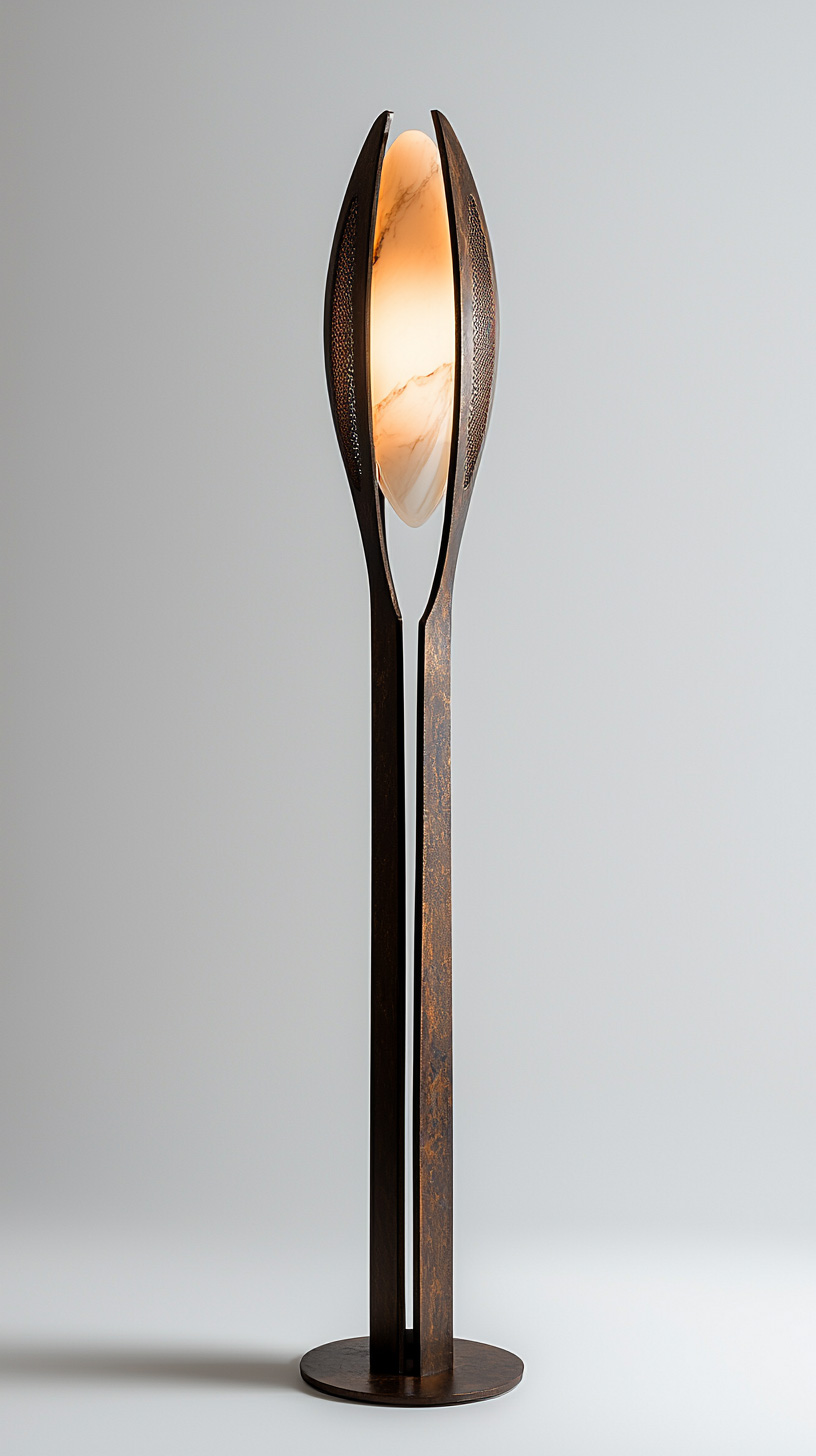 Abstract Floor Lamp 330 - Dezign Ark