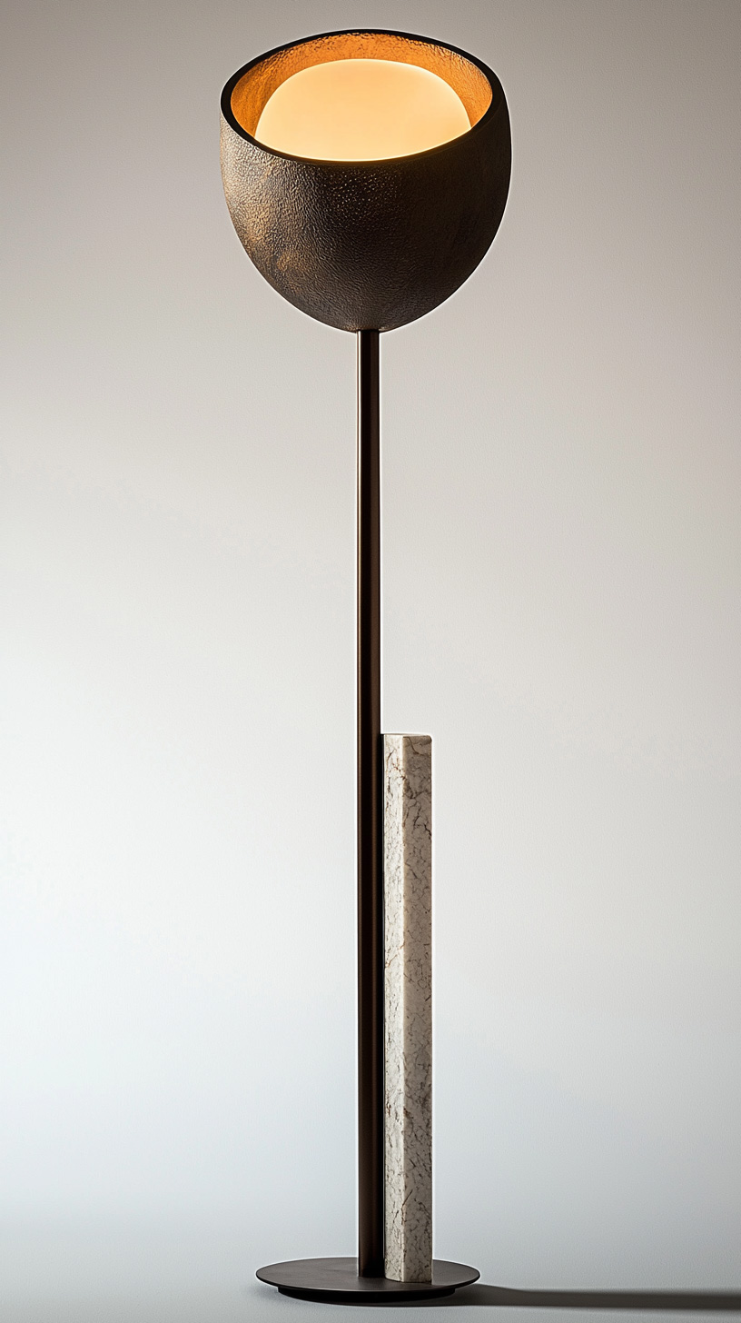 Abstract Floor Lamp 336 - Dezign Ark
