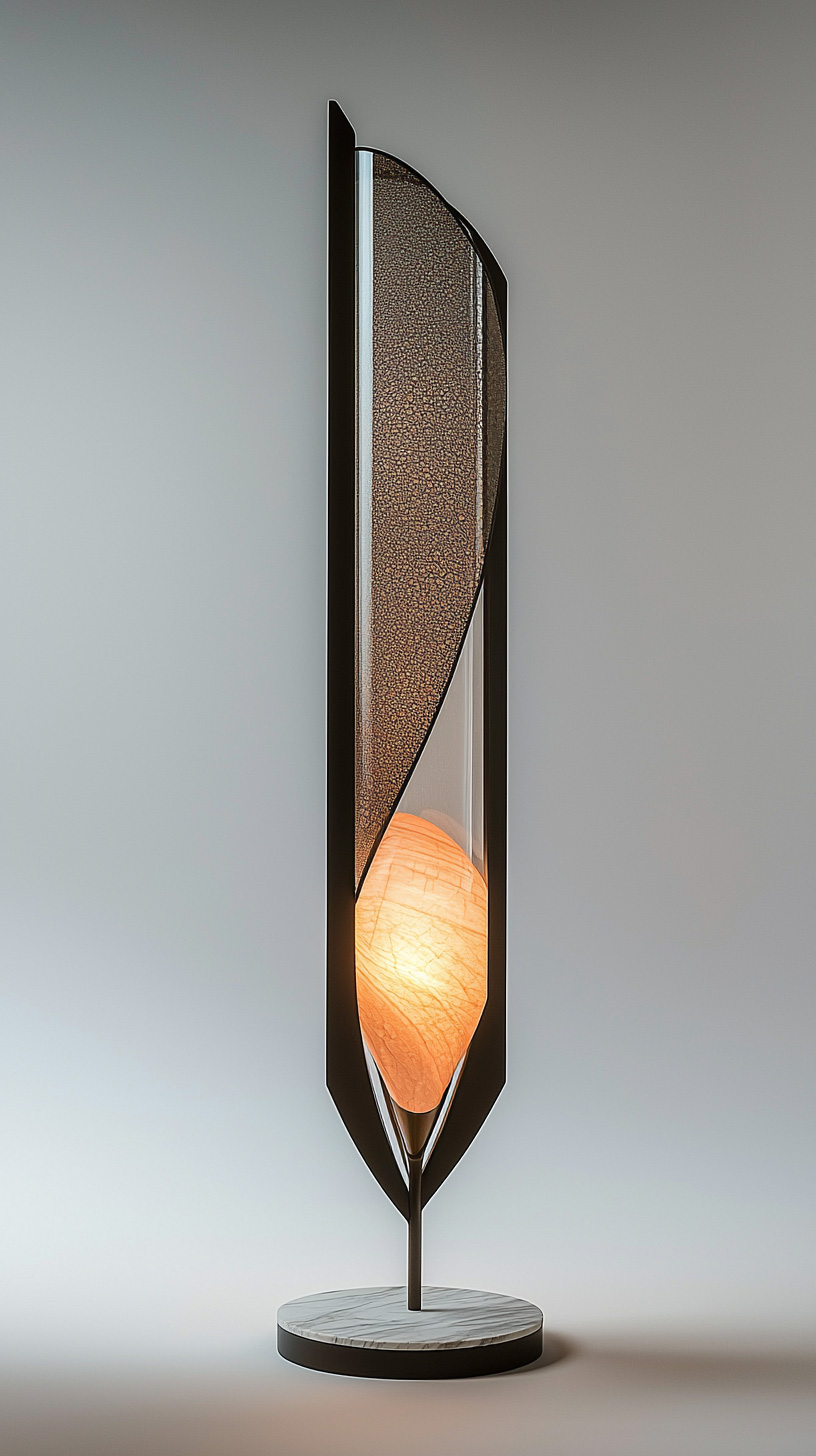 Abstract Floor Lamp 352 - Dezign Ark