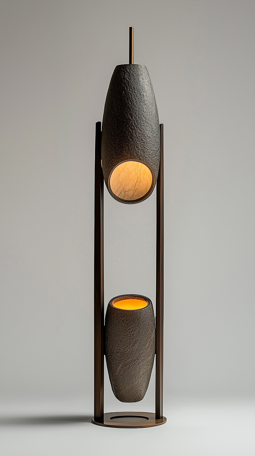 Abstract Floor Lamp 353 - Dezign Ark