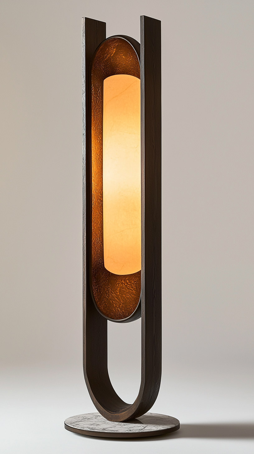 Abstract Floor Lamp 356 - Dezign Ark