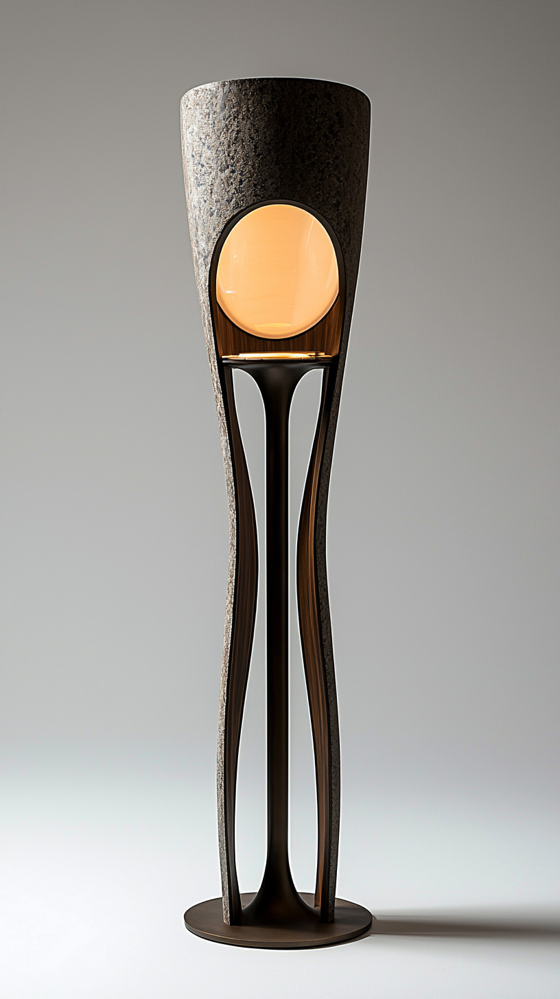 Abstract Floor Lamp 361 - Dezign Ark