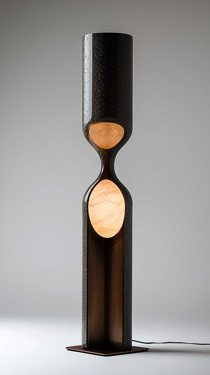Abstract Floor Lamp 365 - Dezign Ark