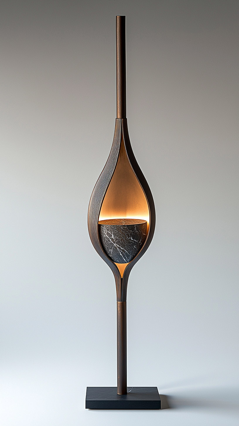 Abstract Floor Lamp 366 - Dezign Ark