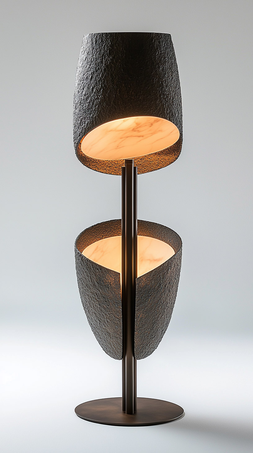 Abstract Floor Lamp 368 - Dezign Ark
