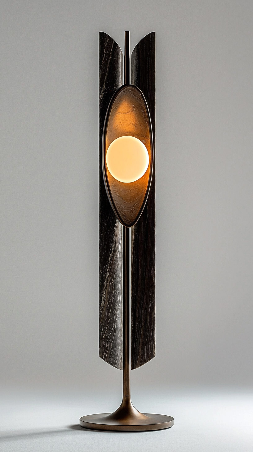 Abstract Floor Lamp 370 - Dezign Ark