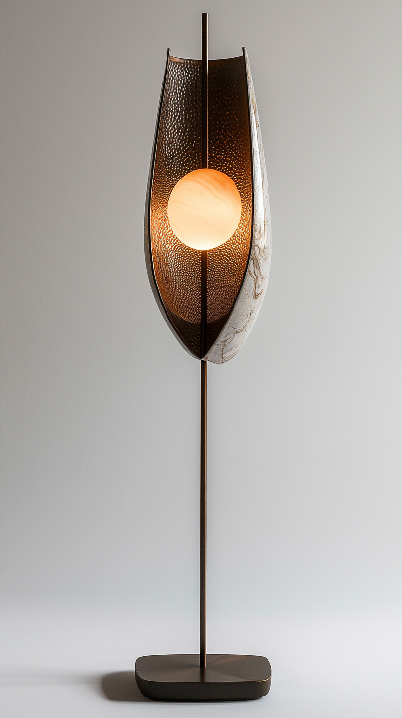 Abstract Floor Lamp 378 - Dezign Ark