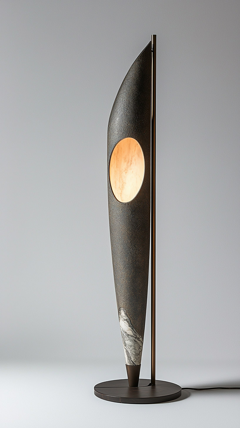 Abstract Floor Lamp 381 - Dezign Ark