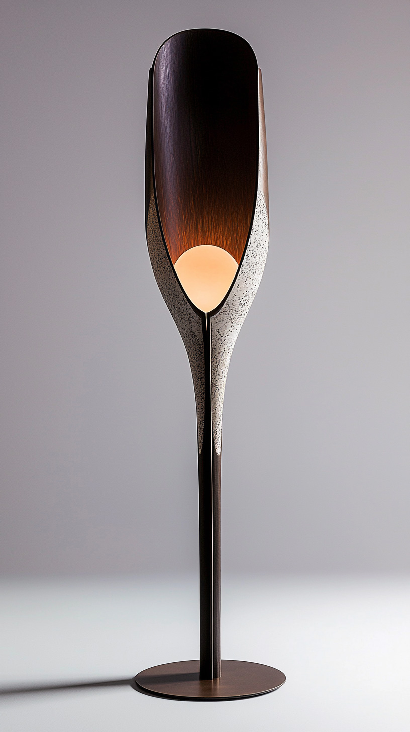 Abstract Floor Lamp 382 - Dezign Ark