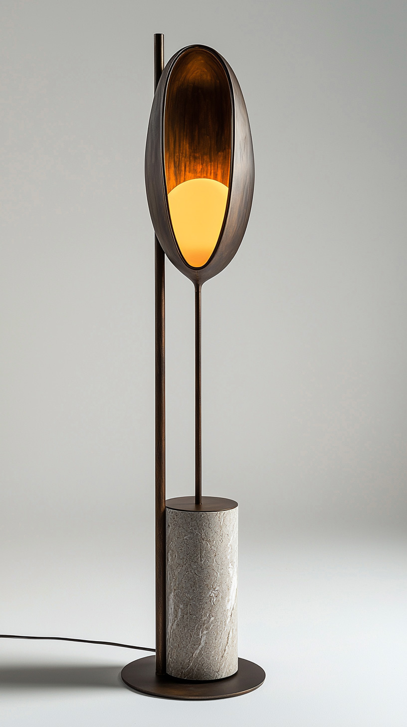 Abstract Floor Lamp 384 - Dezign Ark