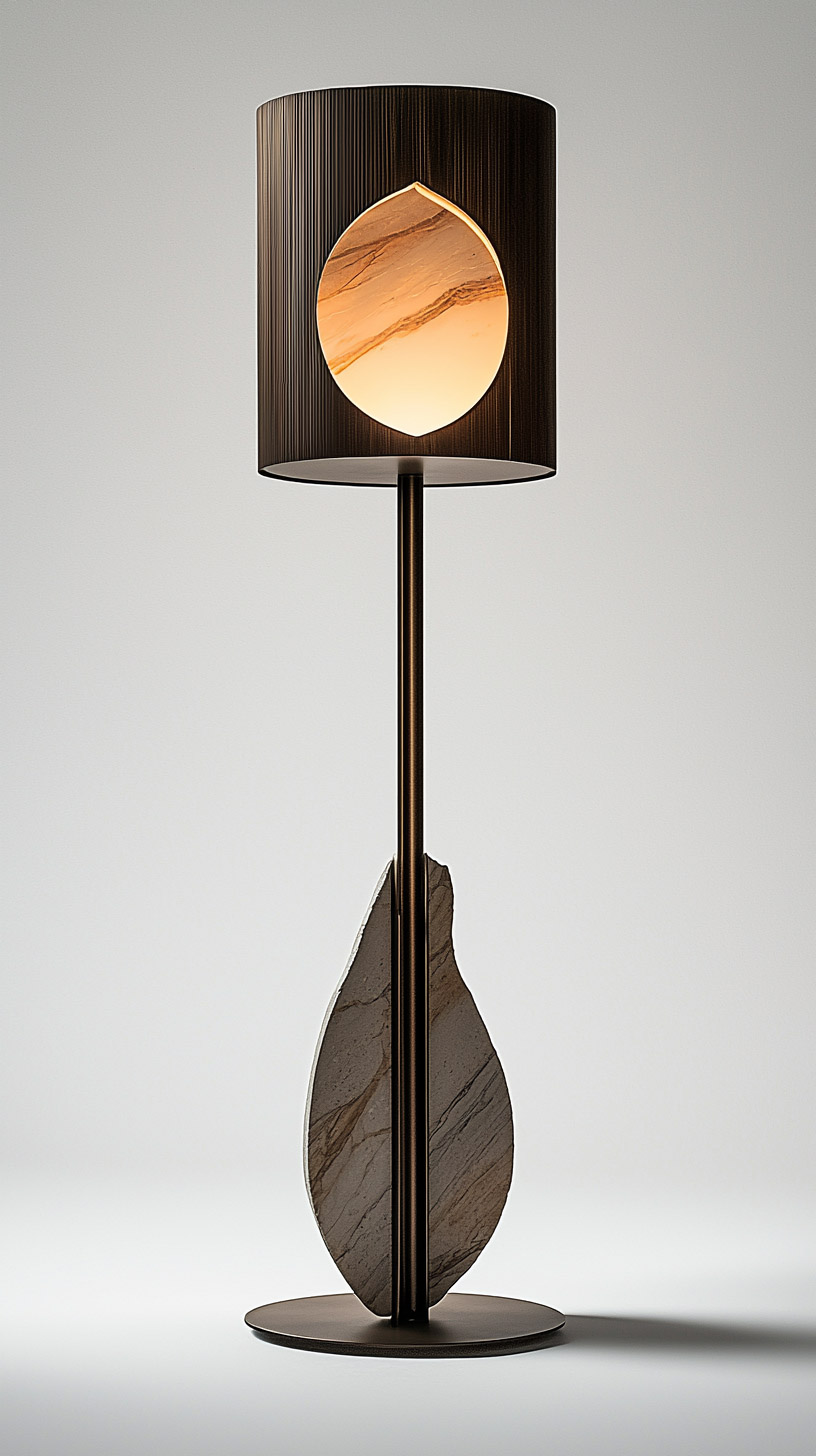 Abstract Floor Lamp 394 - Dezign Ark