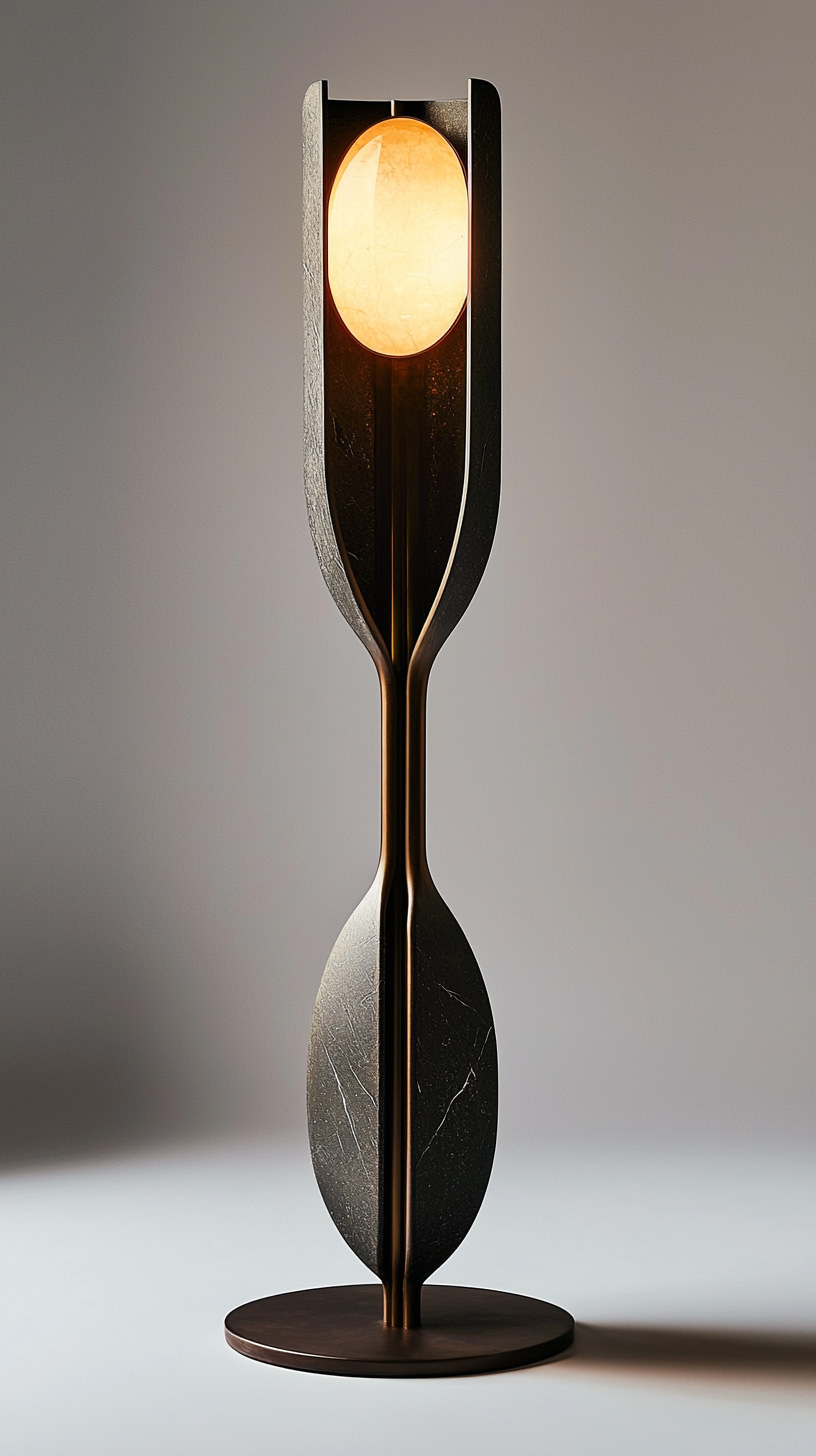 Abstract Floor Lamp 401 - Dezign Ark