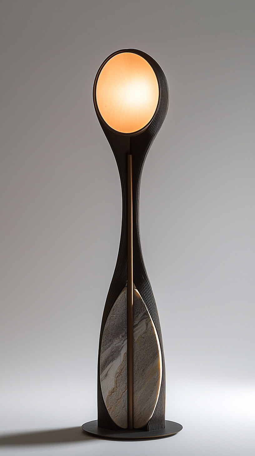 Abstract Floor Lamp 403 - Dezign Ark