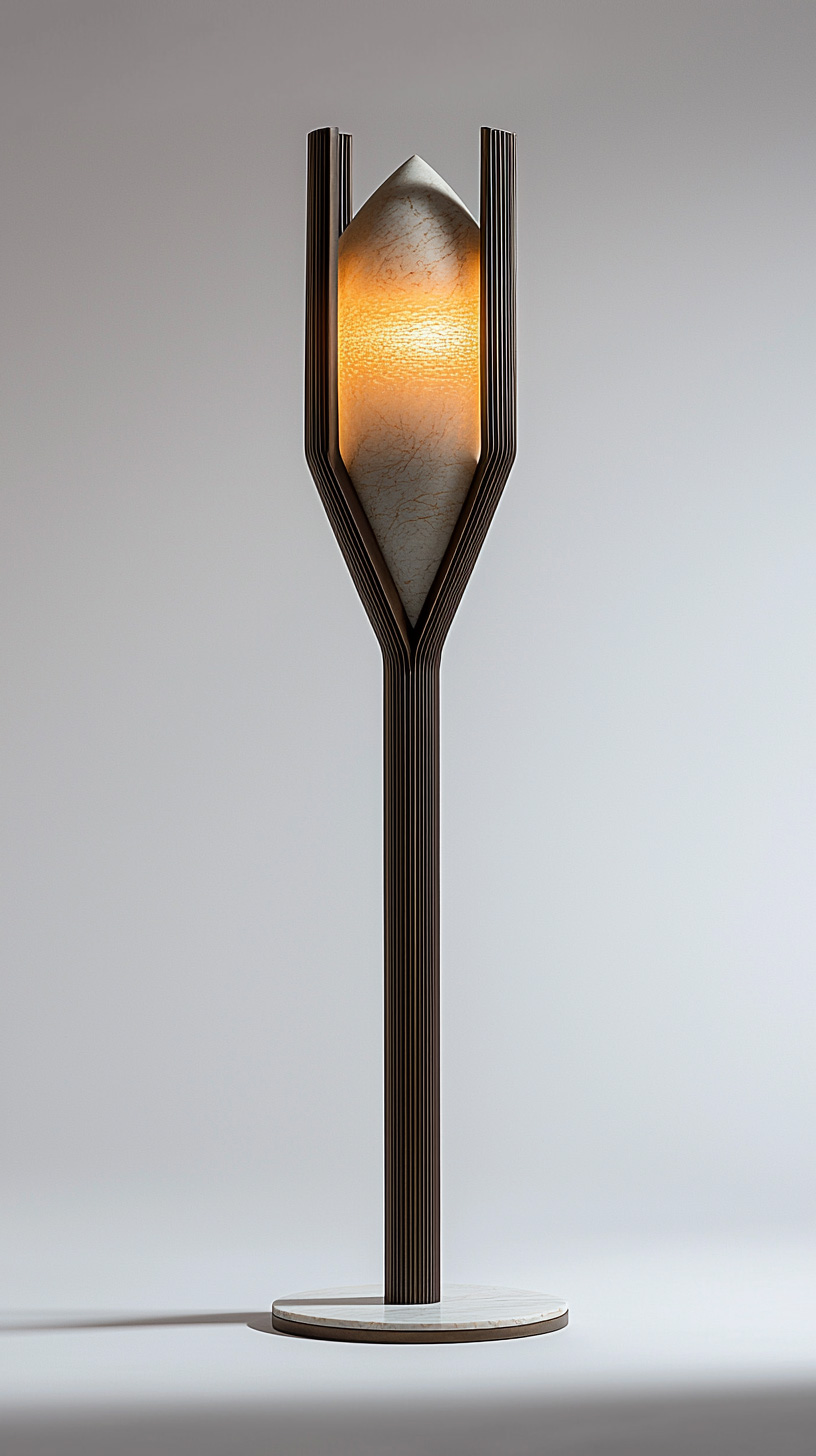 Abstract Floor Lamp 413 - Dezign Ark