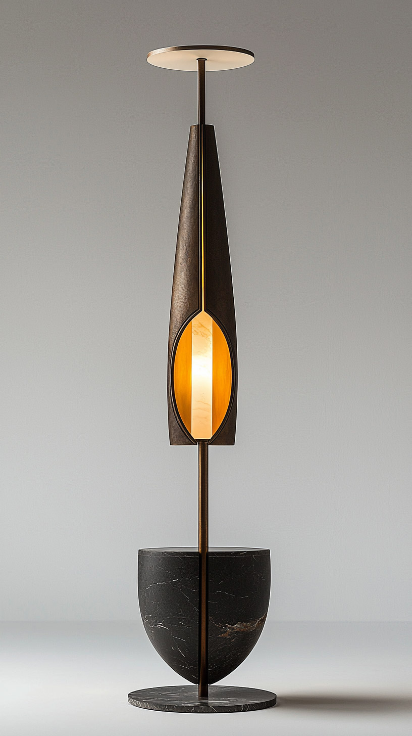 Abstract Floor Lamp 414 - Dezign Ark