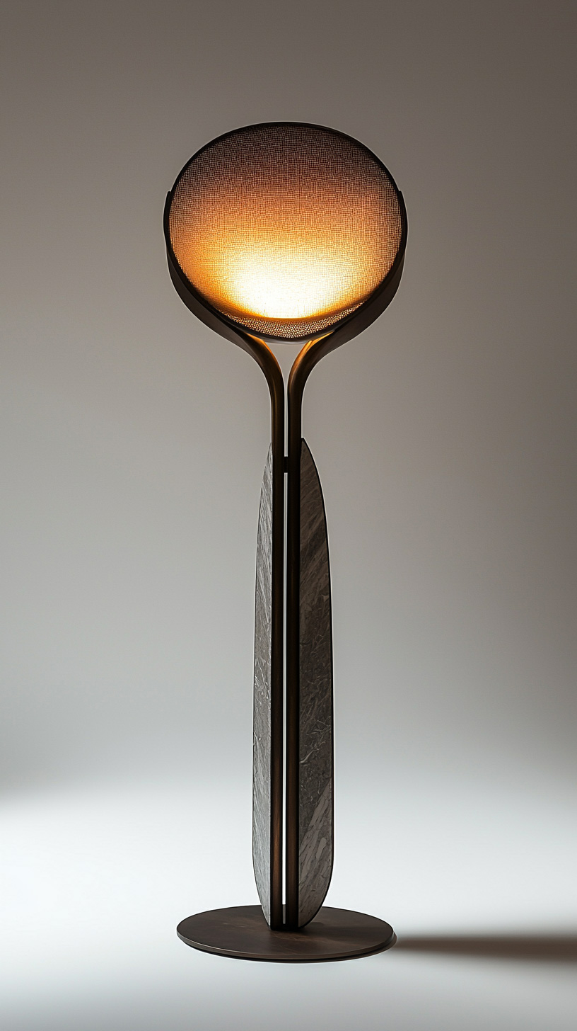Abstract Floor Lamp 419 - Dezign Ark