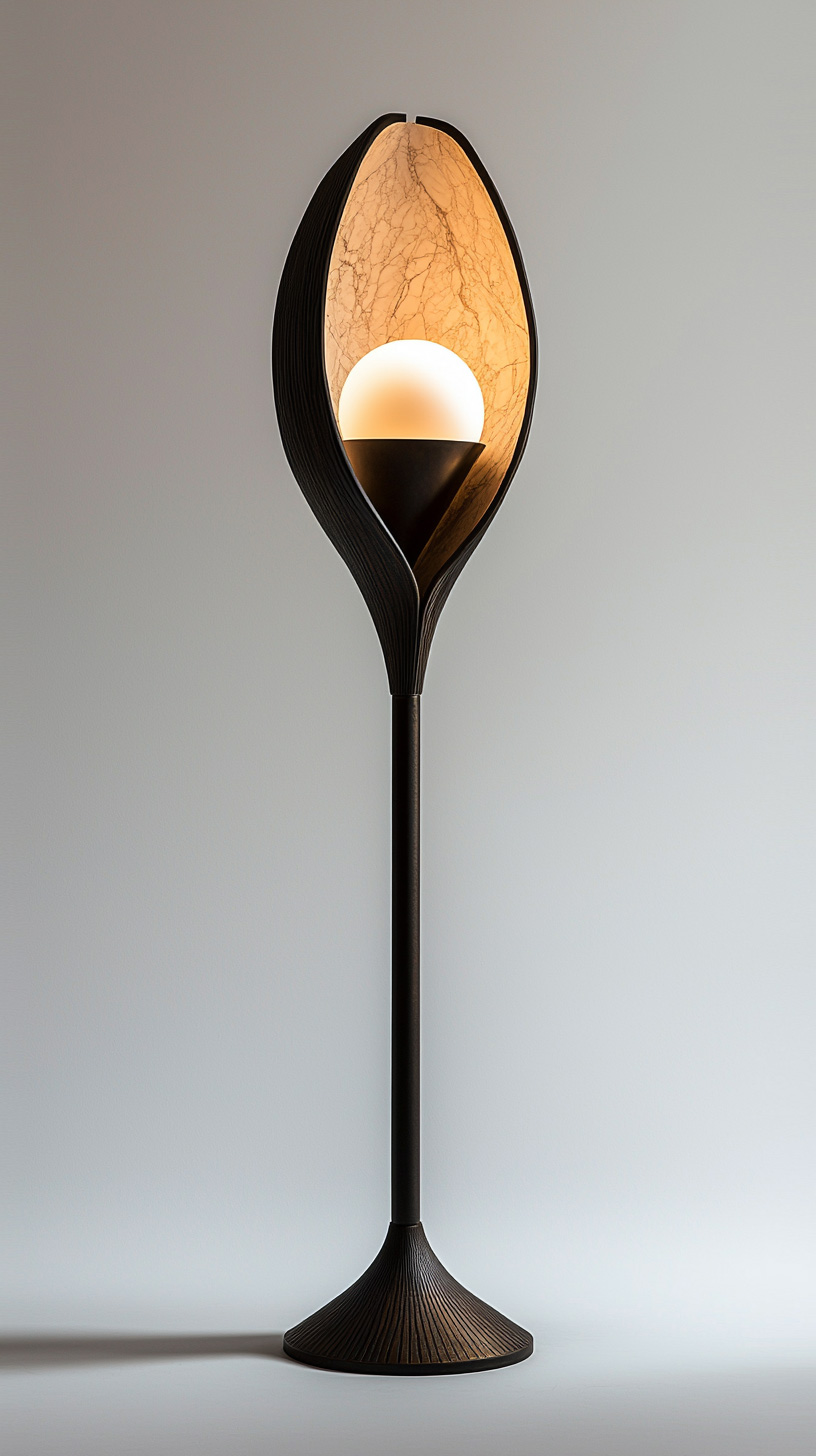 Abstract Floor Lamp 434 - Dezign Ark