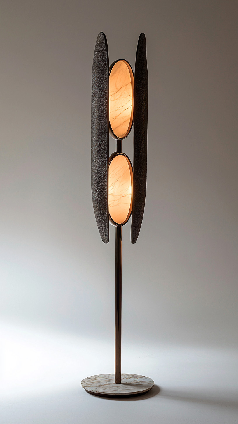 Abstract Floor Lamp 446 - Dezign Ark