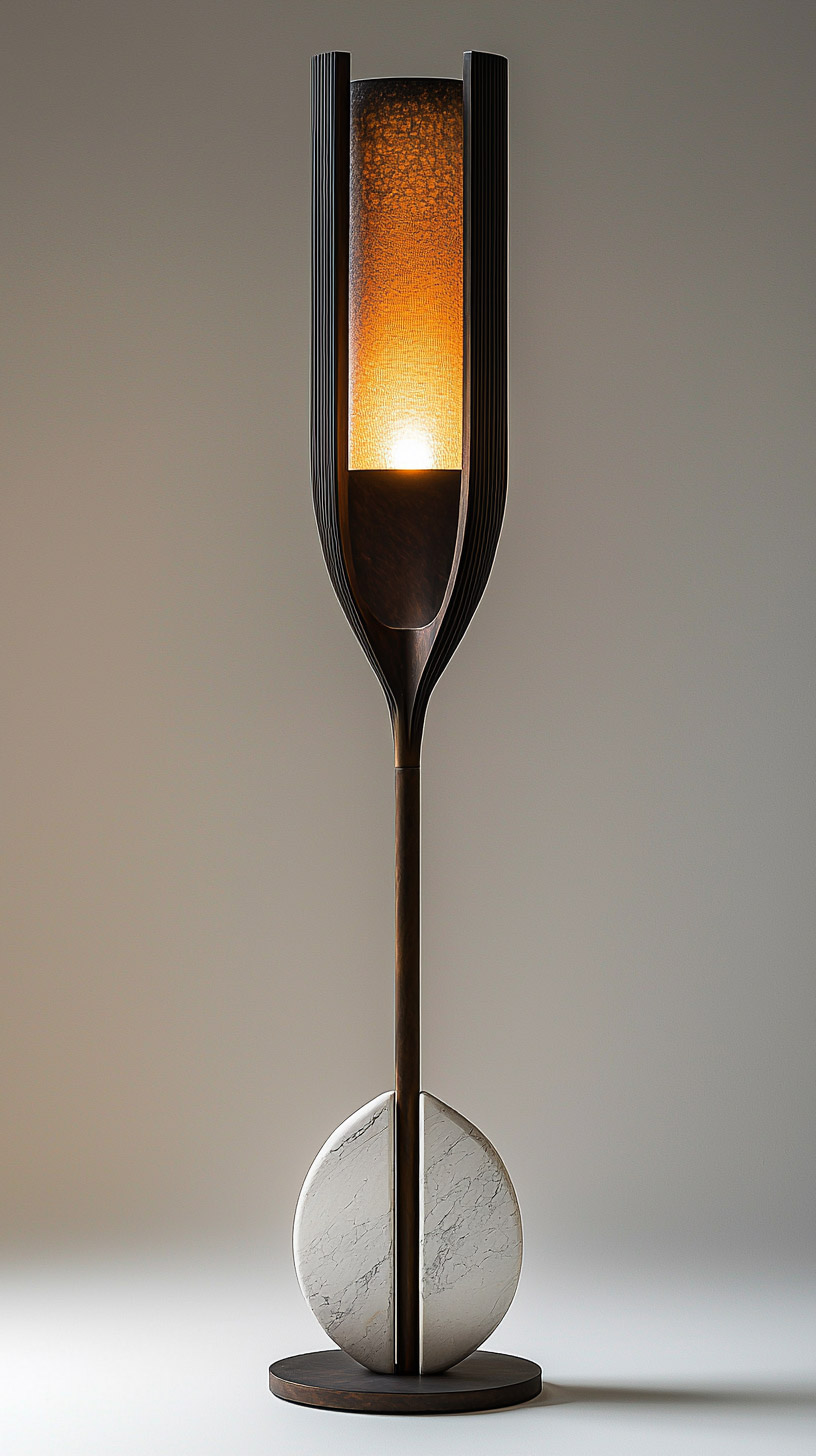 Abstract Floor Lamp 447 - Dezign Ark