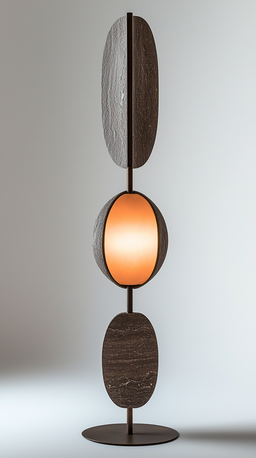 Abstract Floor Lamp 45 - Dezign Ark