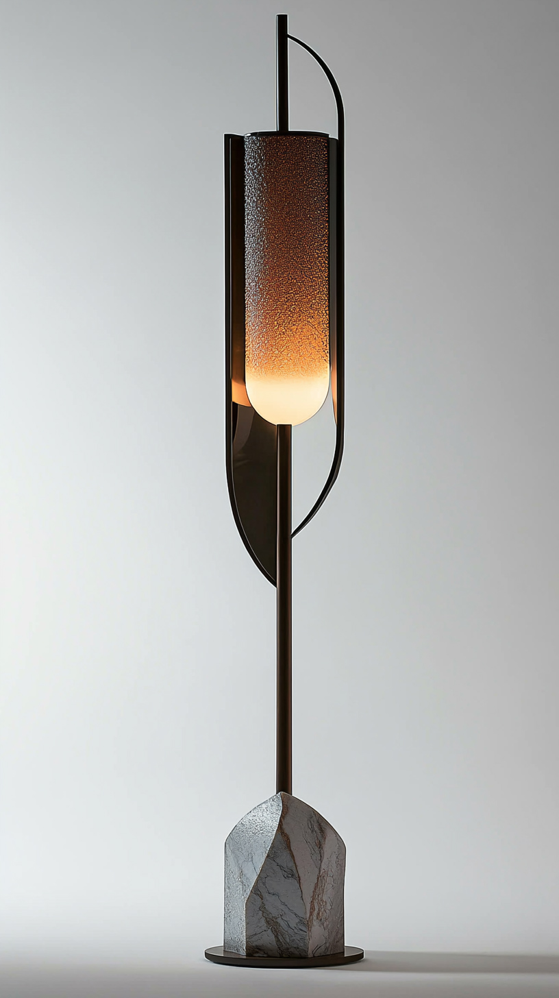 Abstract Floor Lamp 469 - Dezign Ark