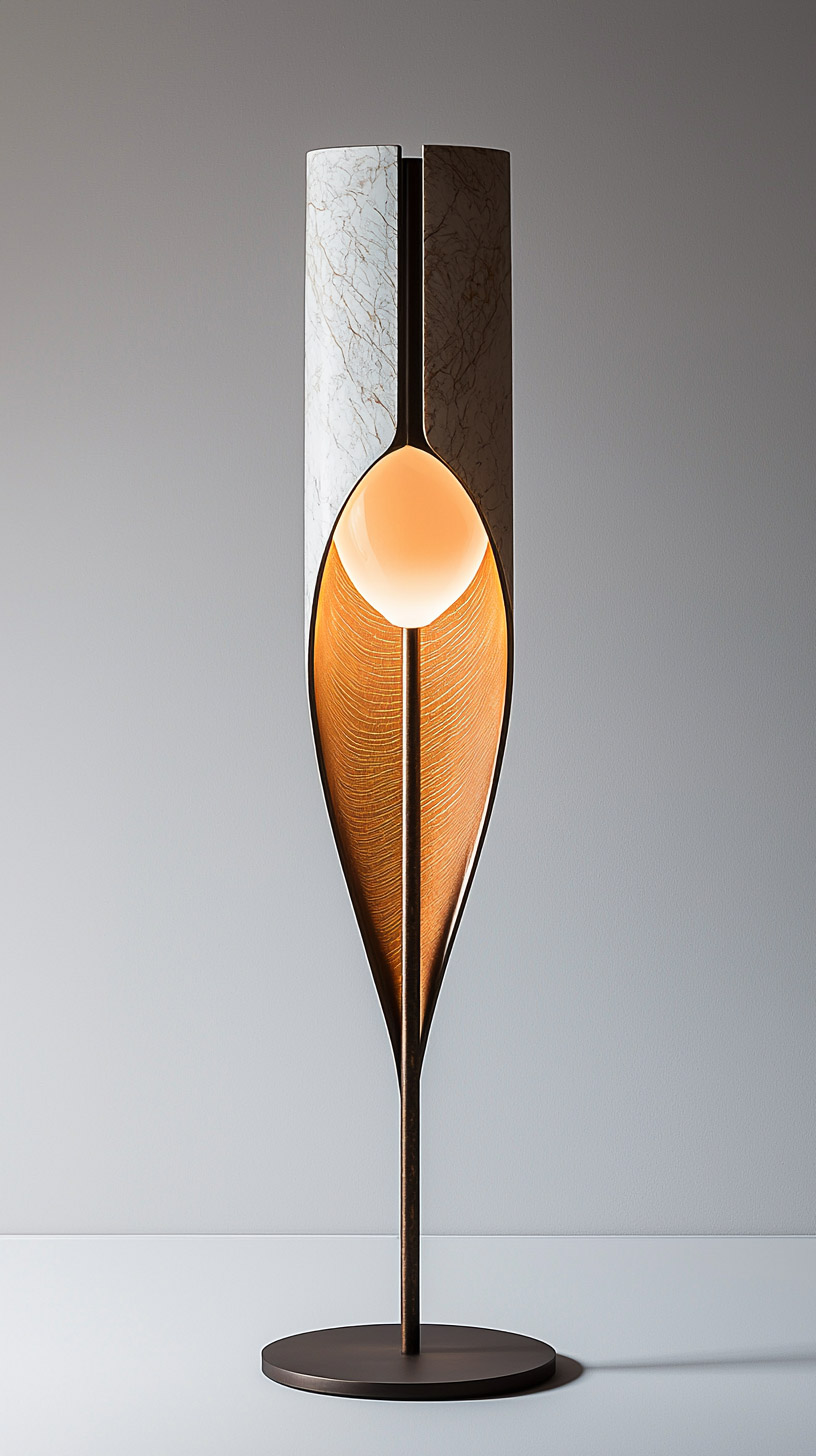 Abstract Floor Lamp 472 - Dezign Ark