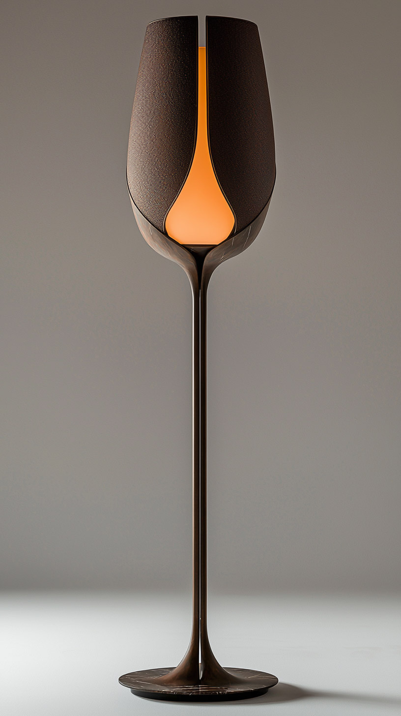 Abstract Floor Lamp 475 - Dezign Ark