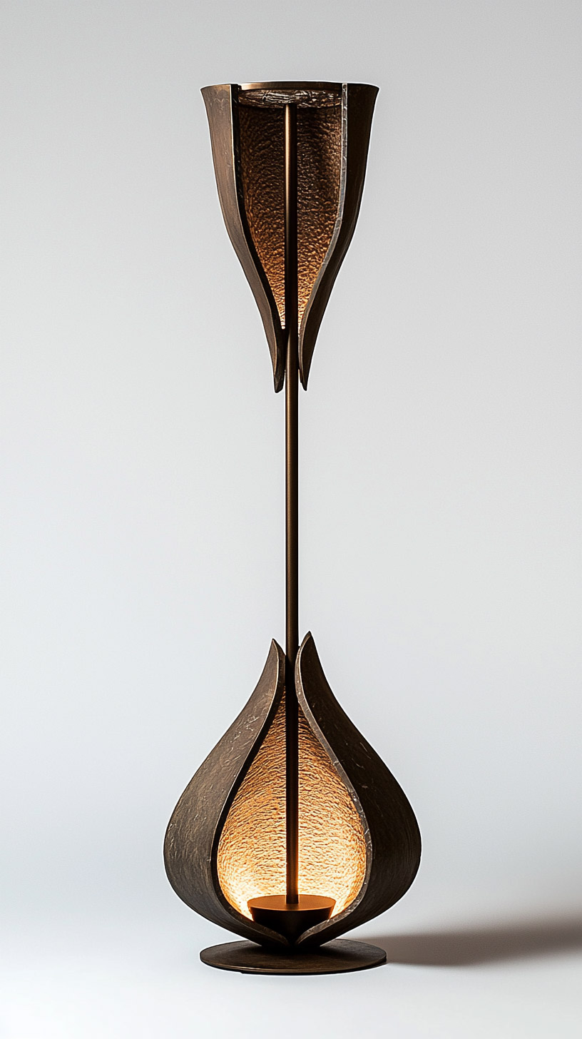 Abstract Floor Lamp 479 - Dezign Ark