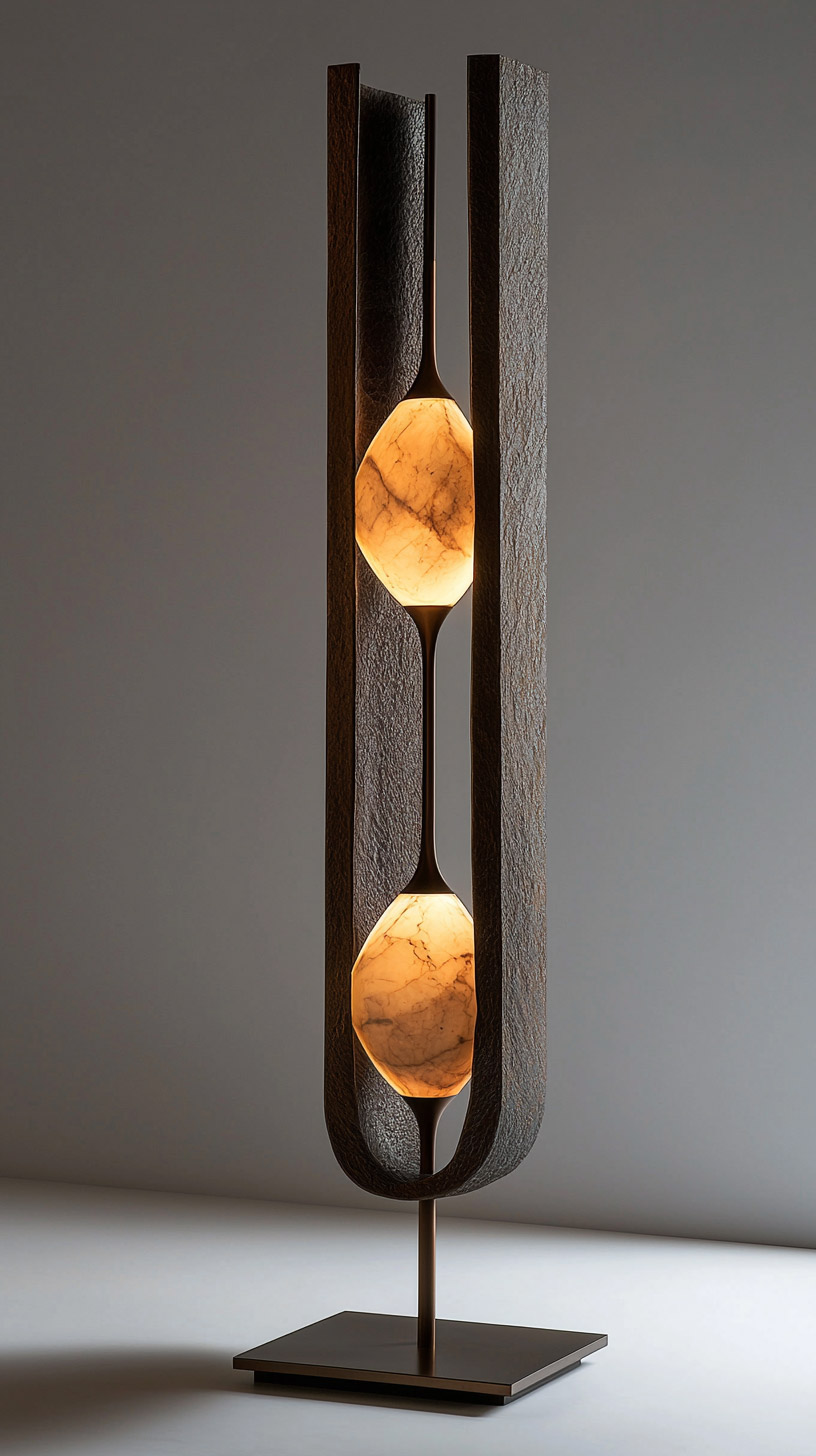 Abstract Floor Lamp 480 - Dezign Ark