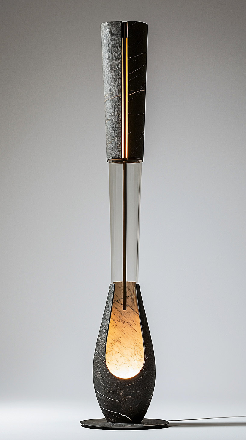 Abstract Floor Lamp 481 - Dezign Ark
